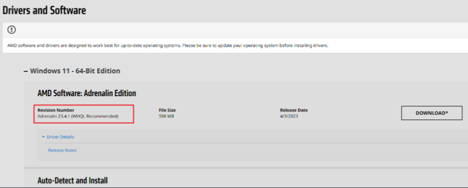 AMD Radeon graphic card driver issue [Black Screen]